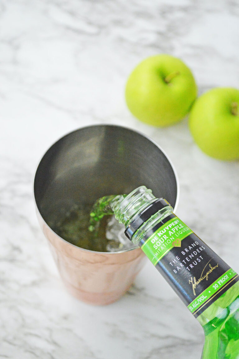 Green Apple Martini Recipe - Food Fun & Faraway Places