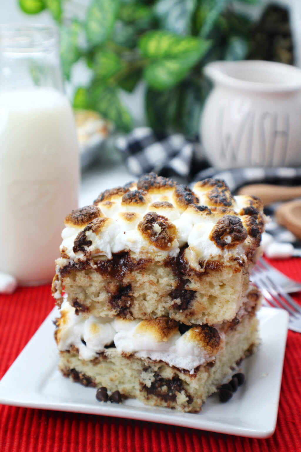 Easy Sheet Pan Smores Cake - Food Fun & Faraway Places