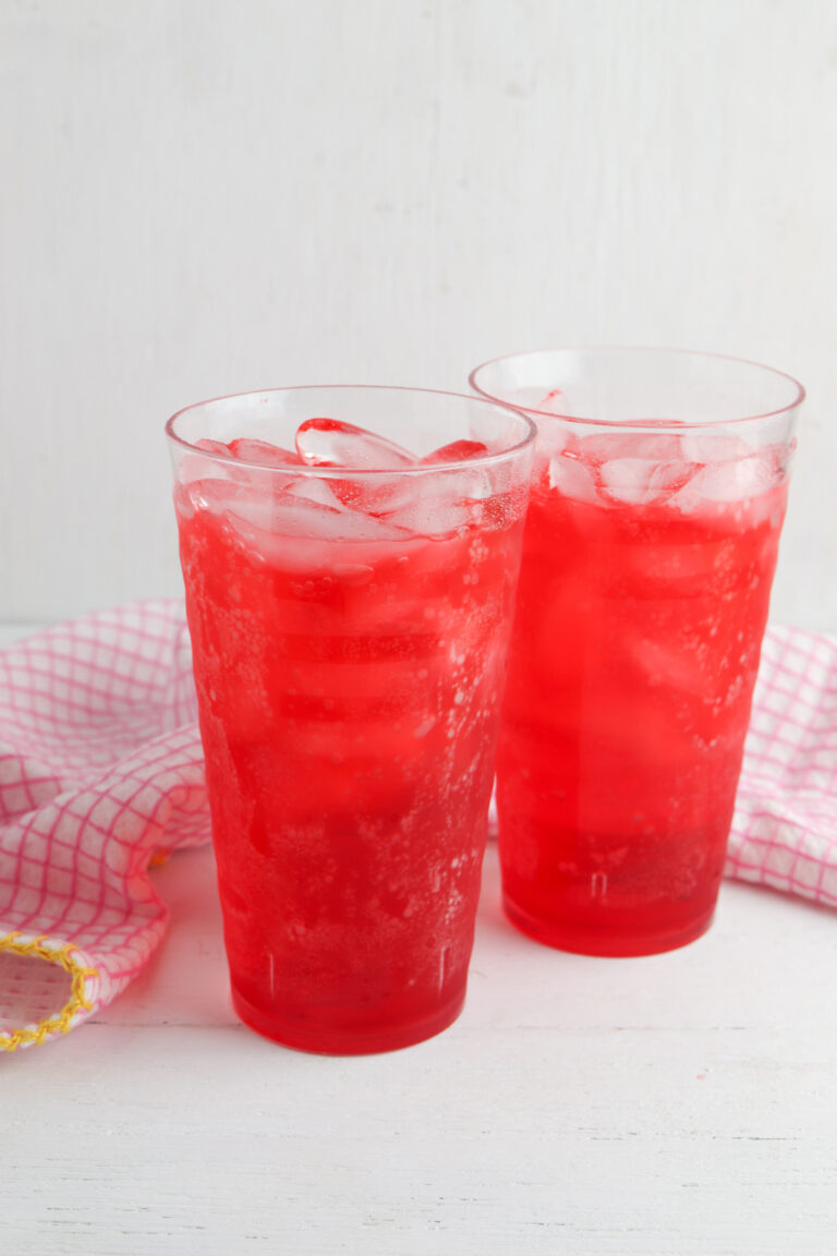 Dirty Strawberry Soda - Food, Fun & Faraway Places