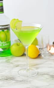 Green Apple Martini Recipe - Food Fun & Faraway Places