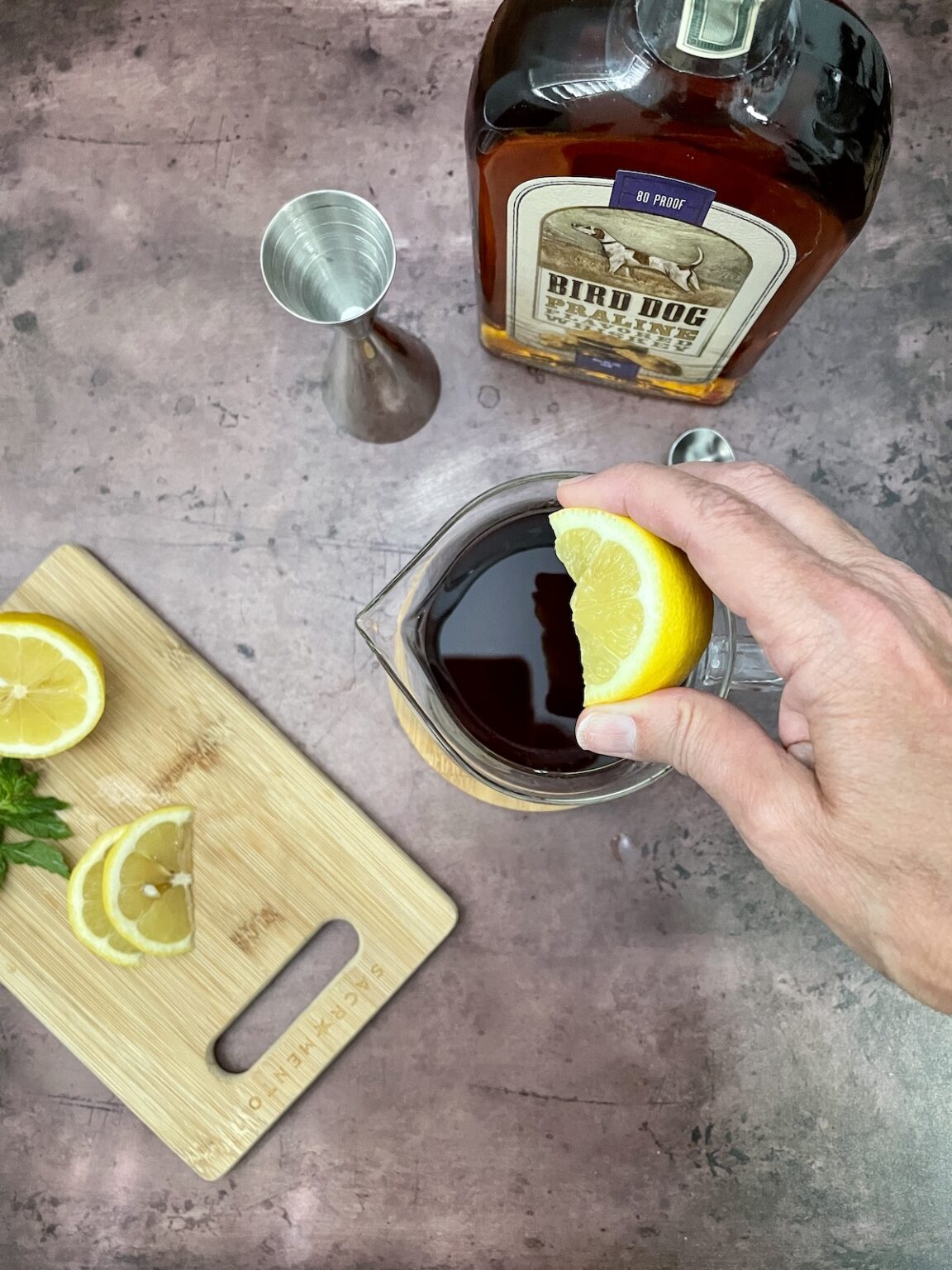 Iced Tea Whiskey Slush Recipe - Food Fun & Faraway Places