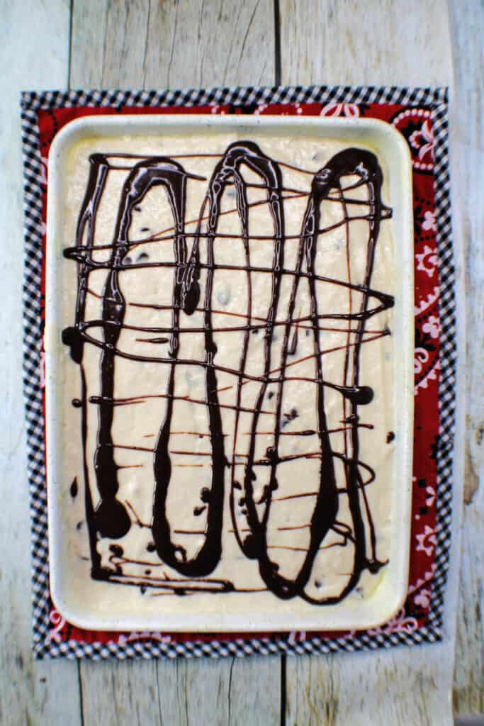 Easy Sheet Pan Smores Cake - Food Fun & Faraway Places