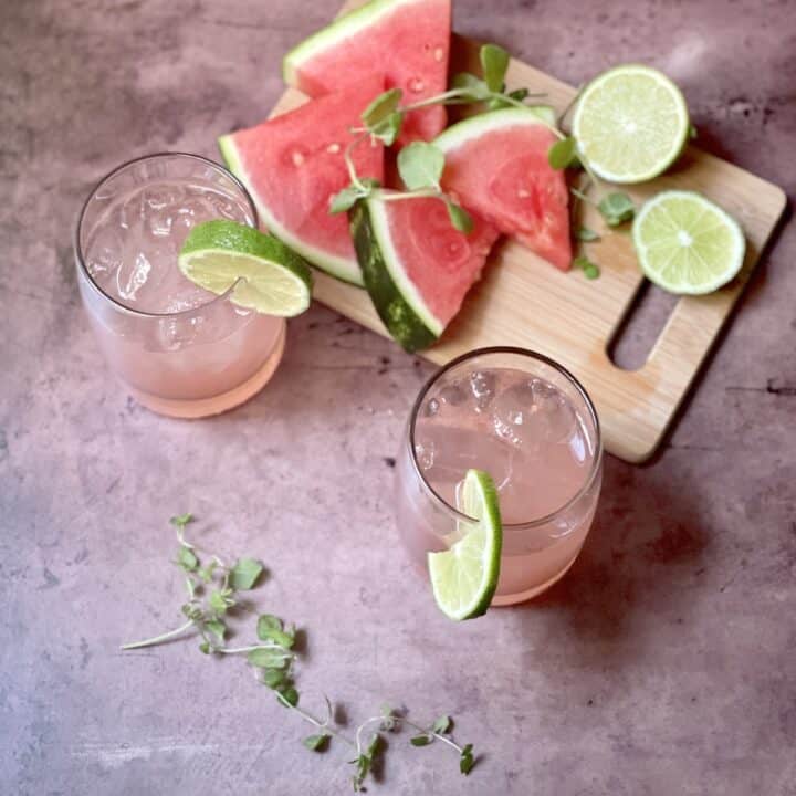 Watermelon Mojito Recipe - Food Fun & Faraway Places