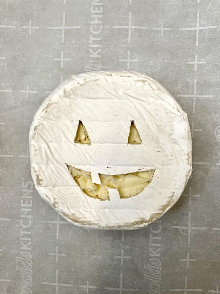 Halloween Brie Cheese - Food Fun & Faraway Places