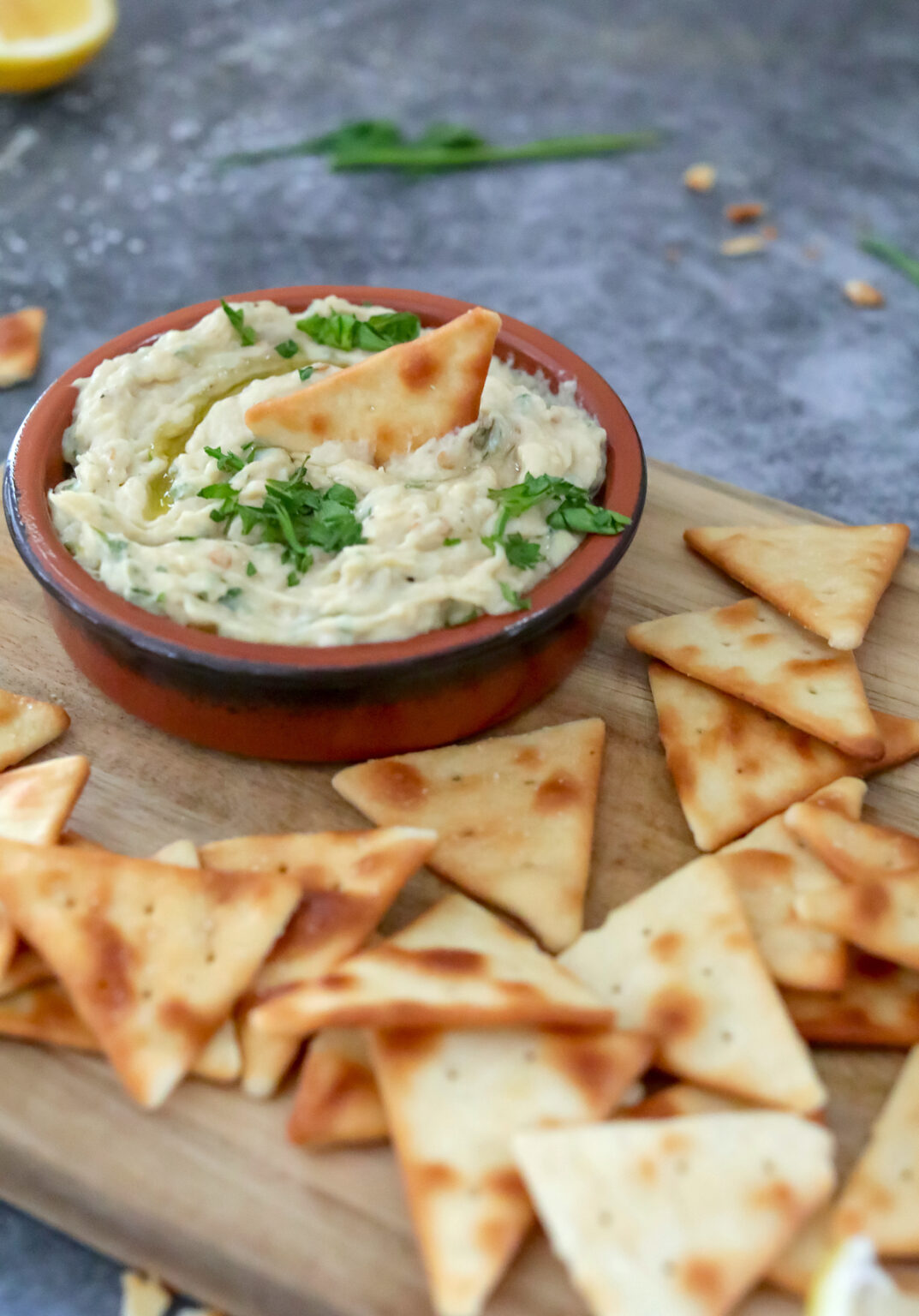 Easy Baba Ghanoush Recipe - Food Fun & Faraway Places