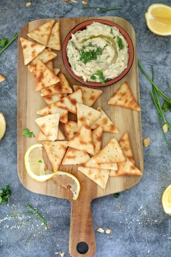 Easy Baba Ghanoush Recipe - Food Fun & Faraway Places