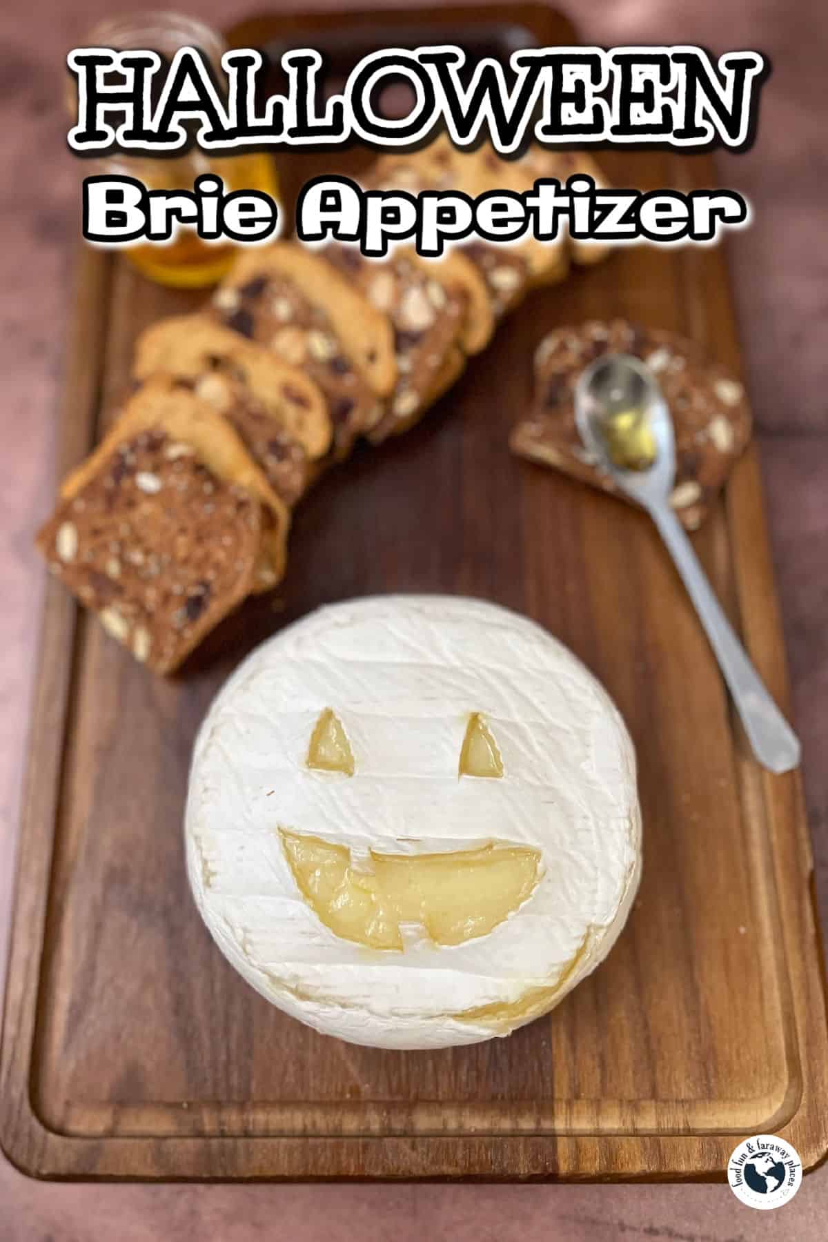 Halloween Brie Cheese - Food Fun & Faraway Places
