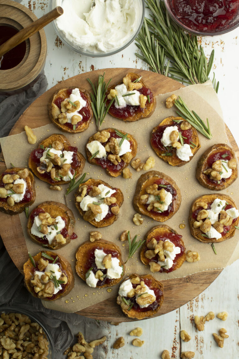 Sweet Potato Bites - Food Fun & Faraway Places
