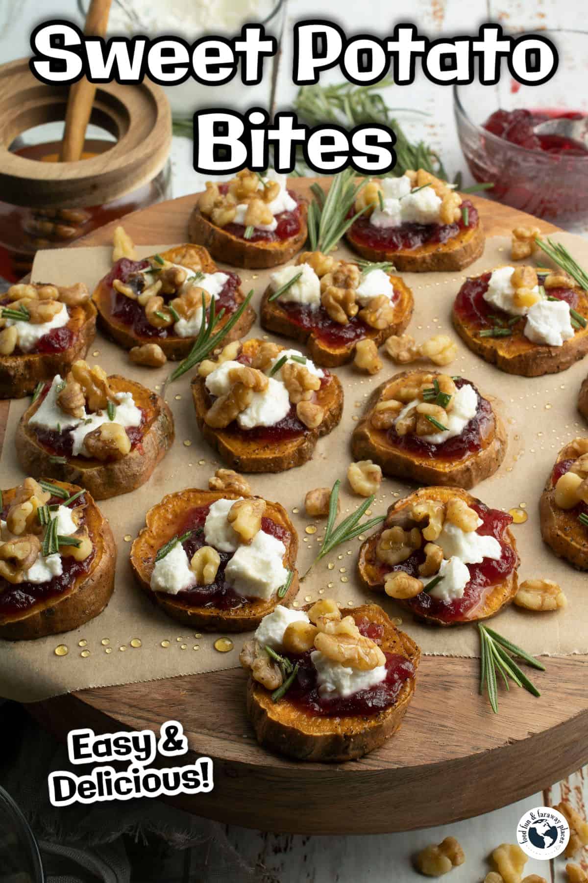 Sweet Potato Bites - Food Fun & Faraway Places