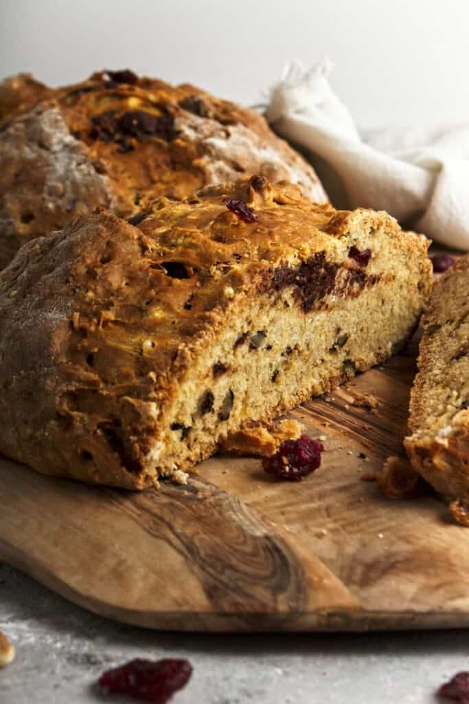 Dried Cranberry Bread Recipe - Food Fun & Faraway Places