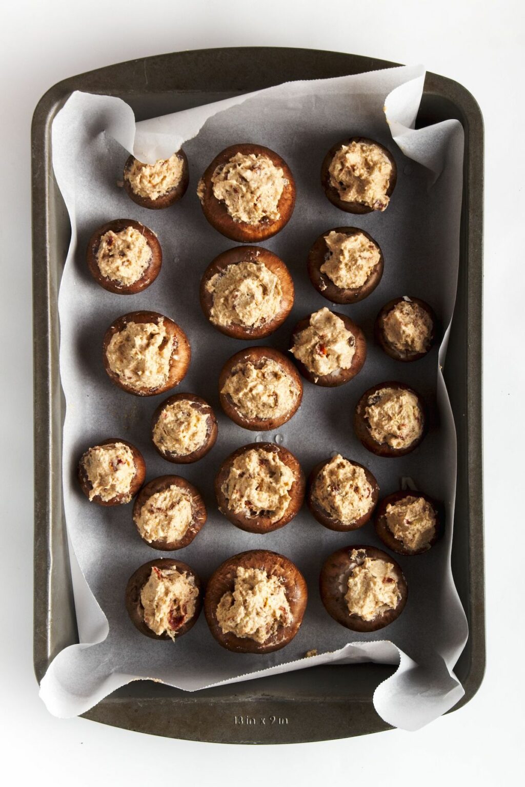 Vegan Stuffed Mushrooms - Food Fun & Faraway Places