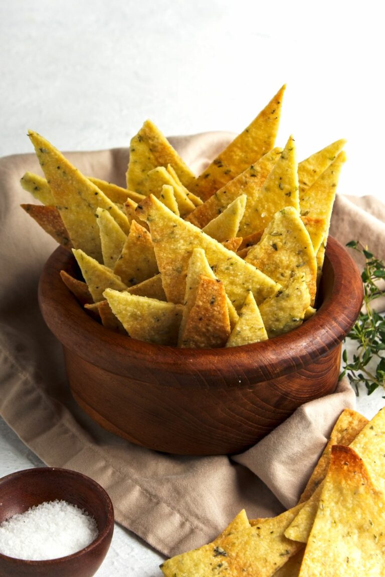 Homemade Vegan Crackers - Food Fun & Faraway Places
