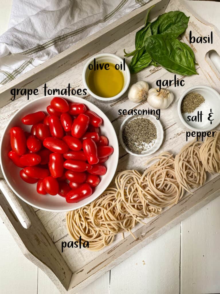 How to Cook Grape Tomatoes for Pasta
