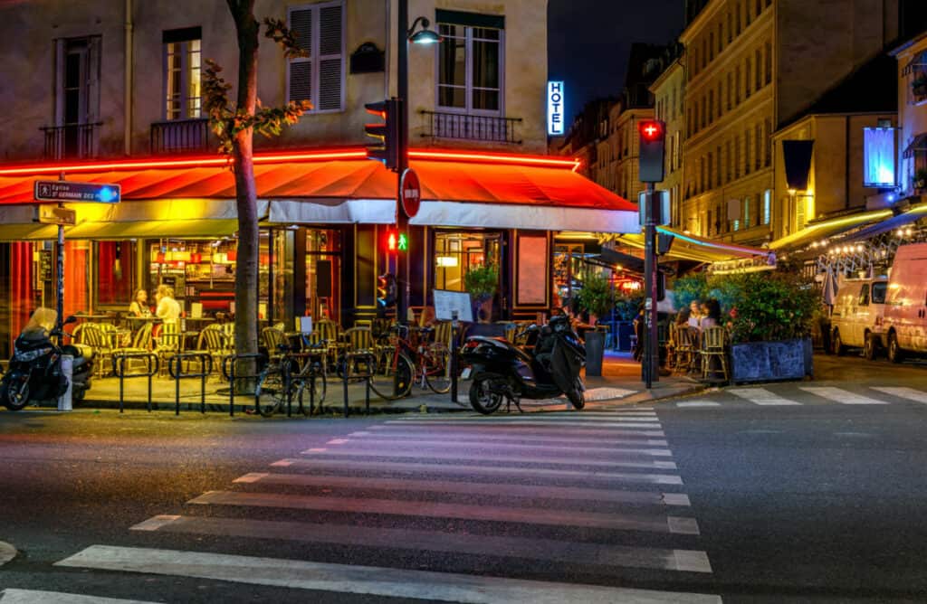 Paris at Night - Food Fun & Faraway Places