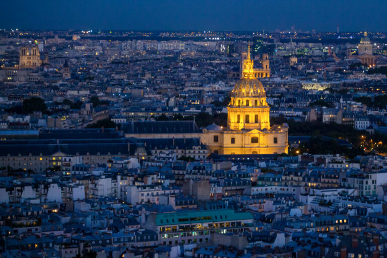 Paris at Night - Food Fun & Faraway Places