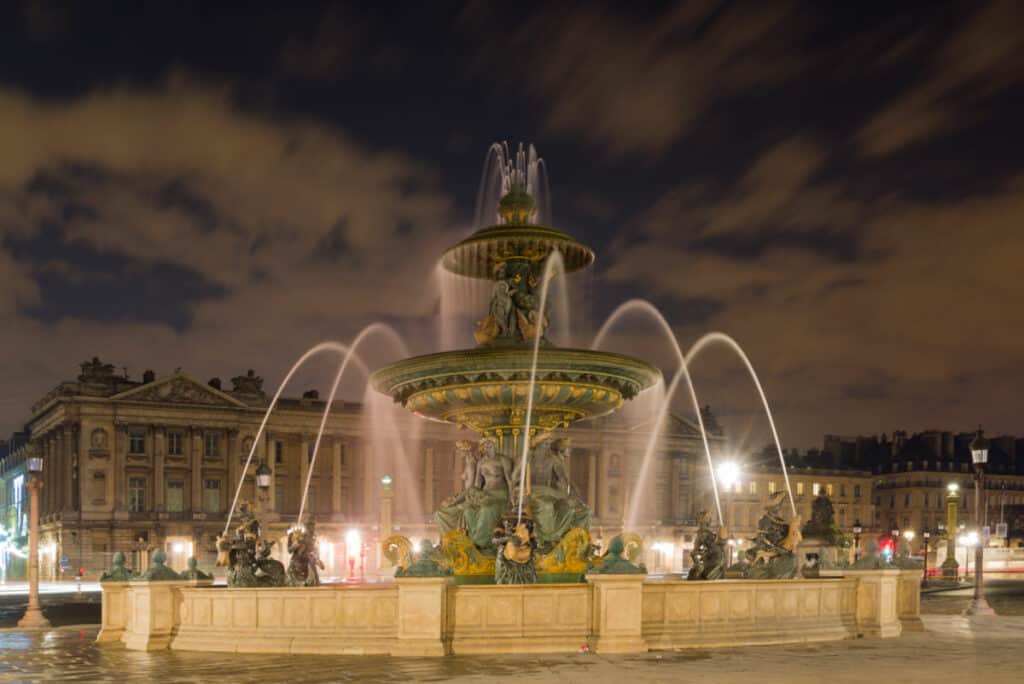 Paris at Night - Food Fun & Faraway Places