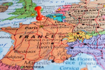 Paris at Night - Food Fun & Faraway Places