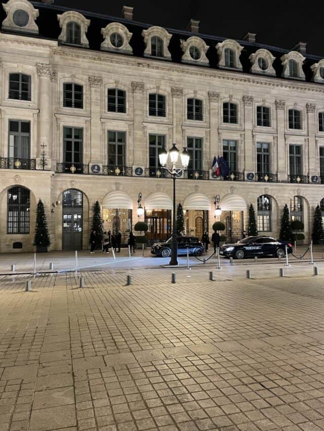 Paris at Night - Food Fun & Faraway Places