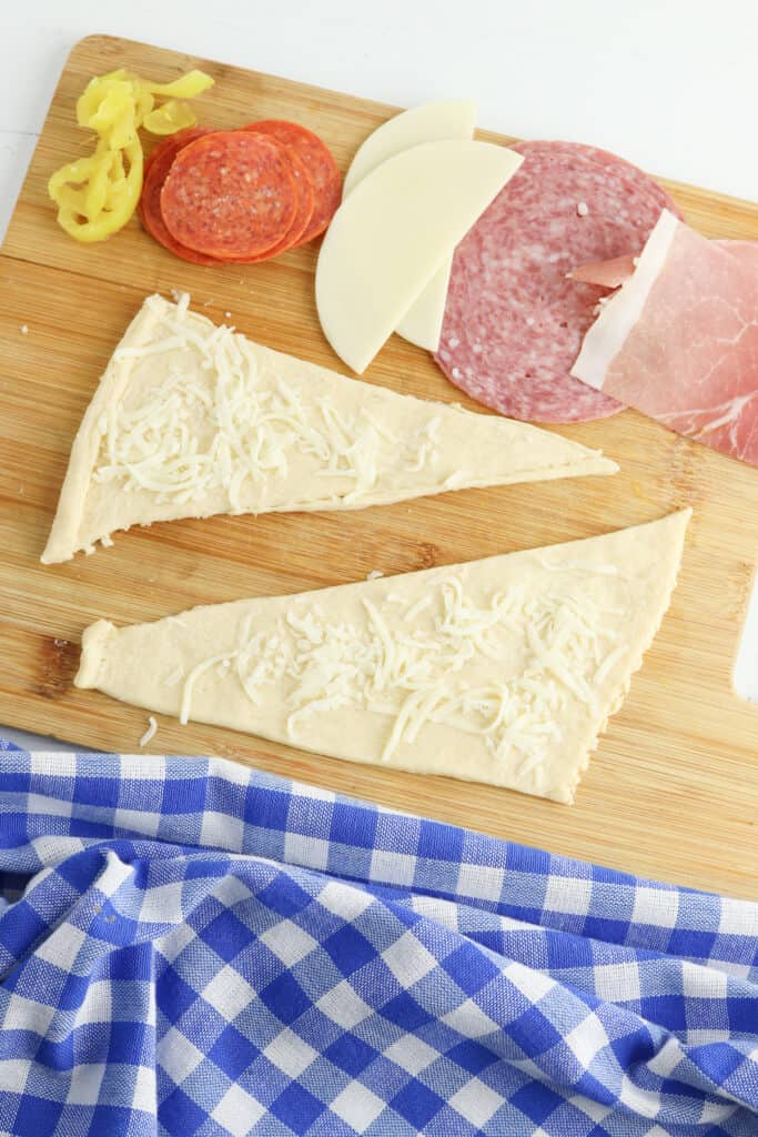 Easy Italian Stromboli Crescent Rolls - Food Fun & Faraway Places