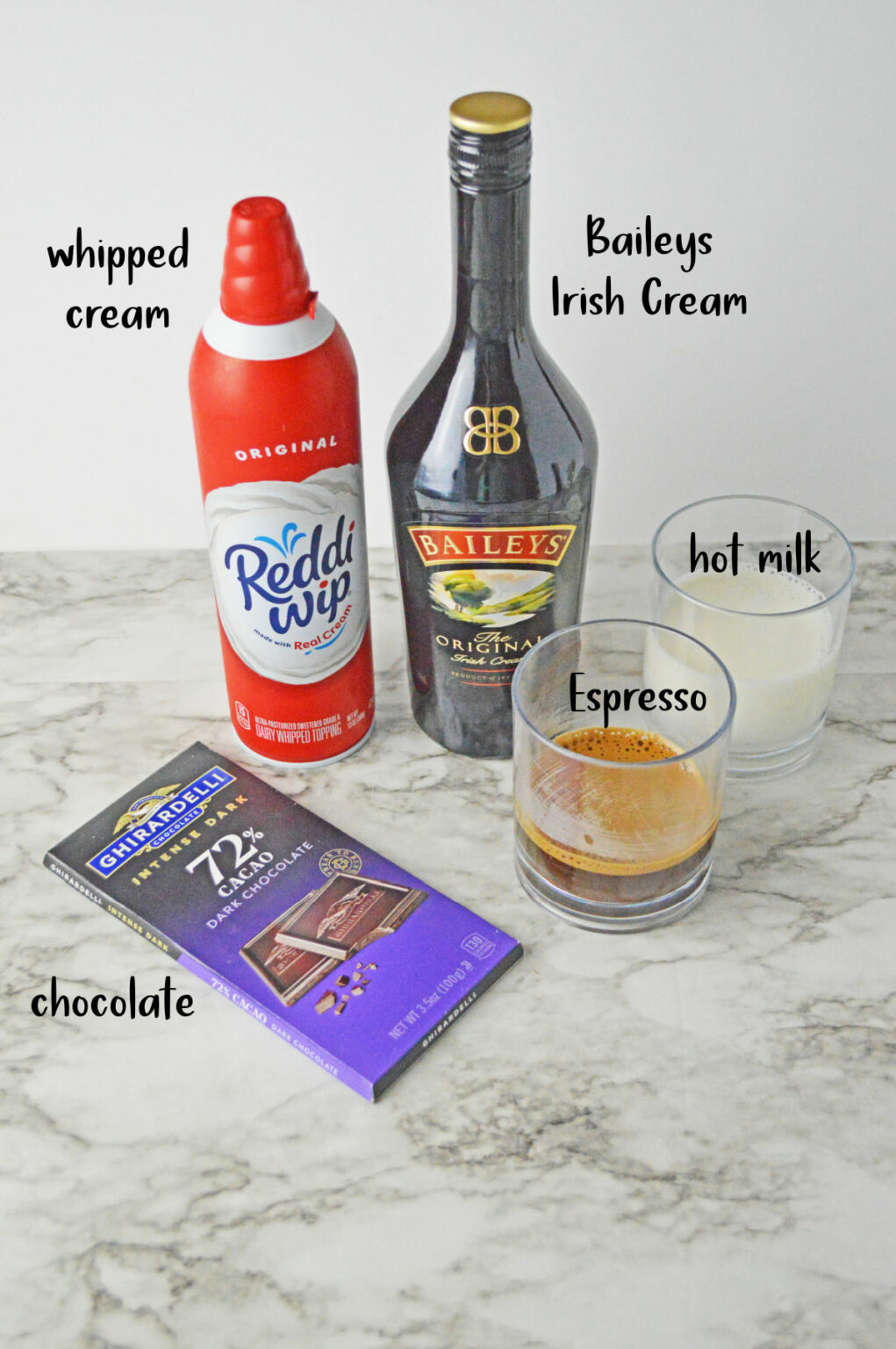 Baileys Latte - Food Fun & Faraway Places