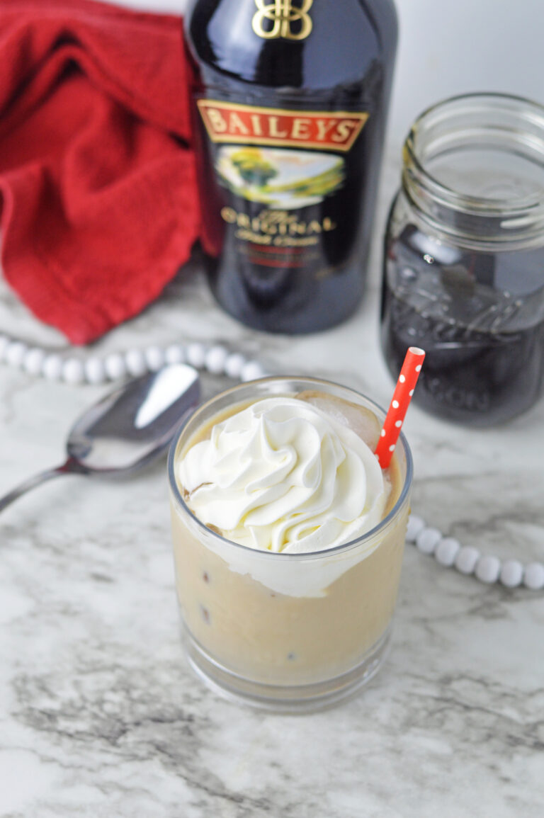 Baileys Iced Coffee - Food Fun & Faraway Places