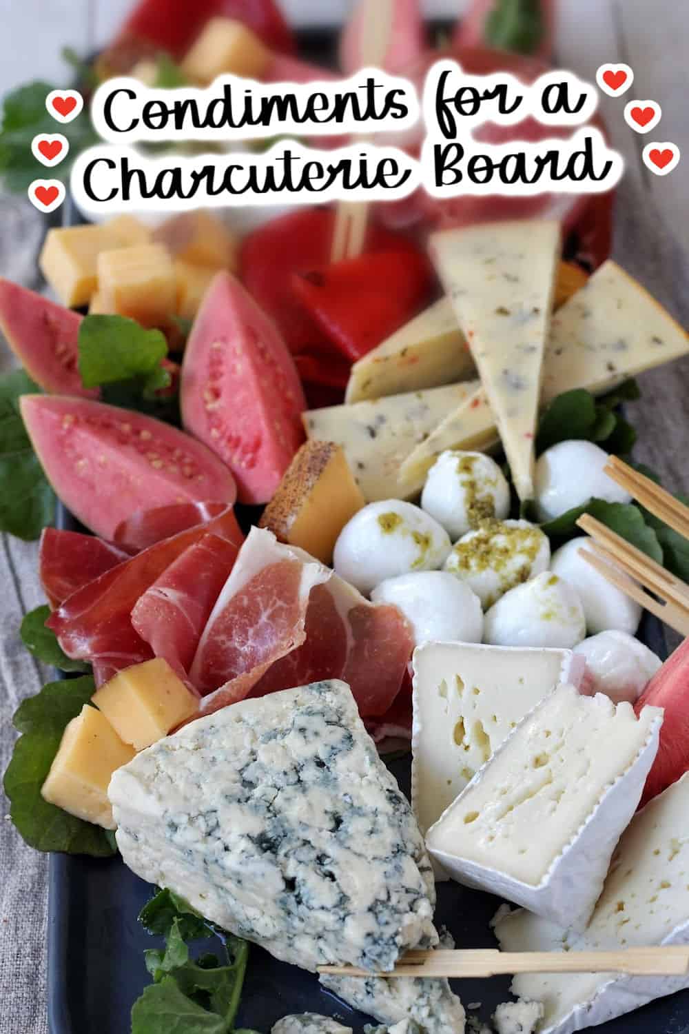 Condiments for a Charcuterie Board - Food Fun & Faraway Places