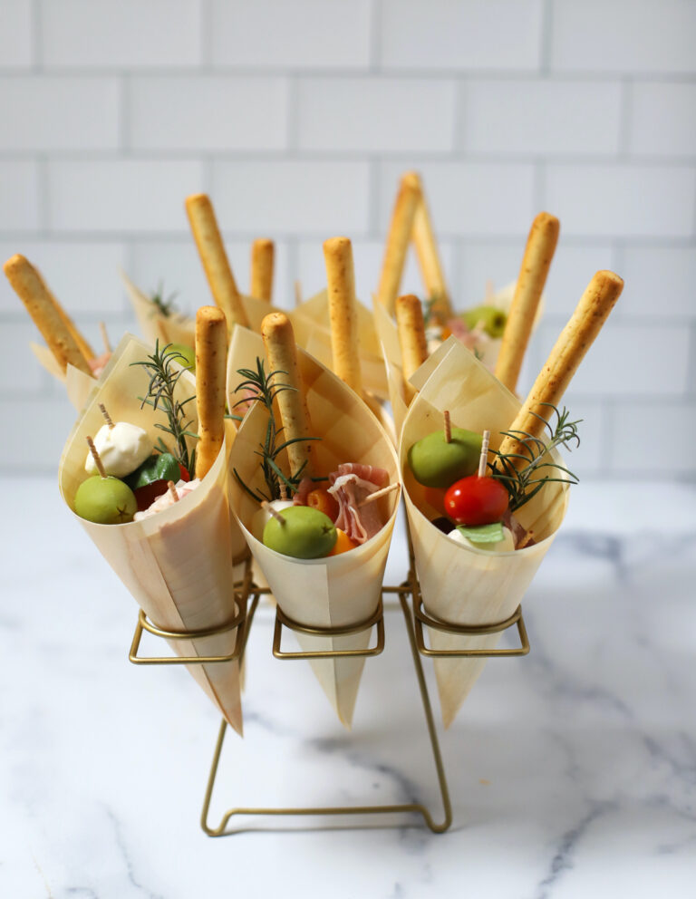 How to Make Charcuterie Cones - Food Fun & Faraway Places