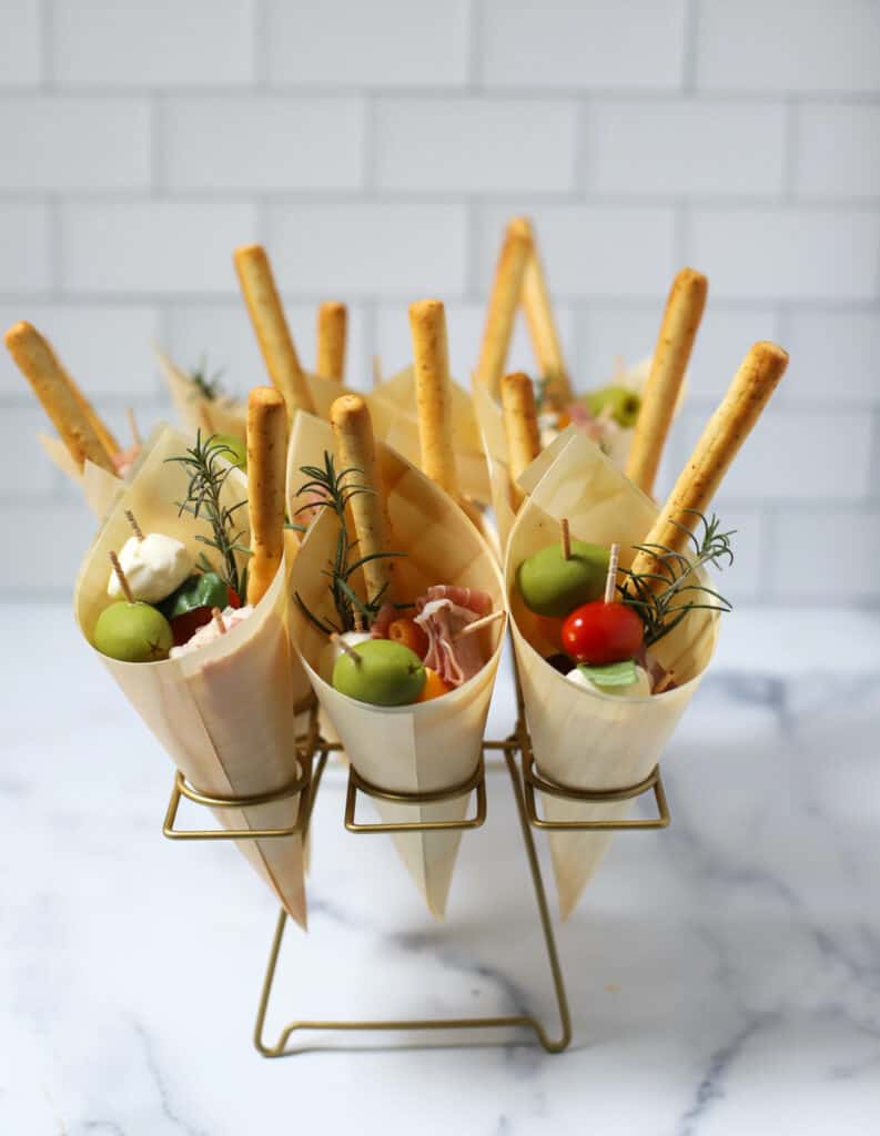 How to Make Charcuterie Cones - Food Fun & Faraway Places