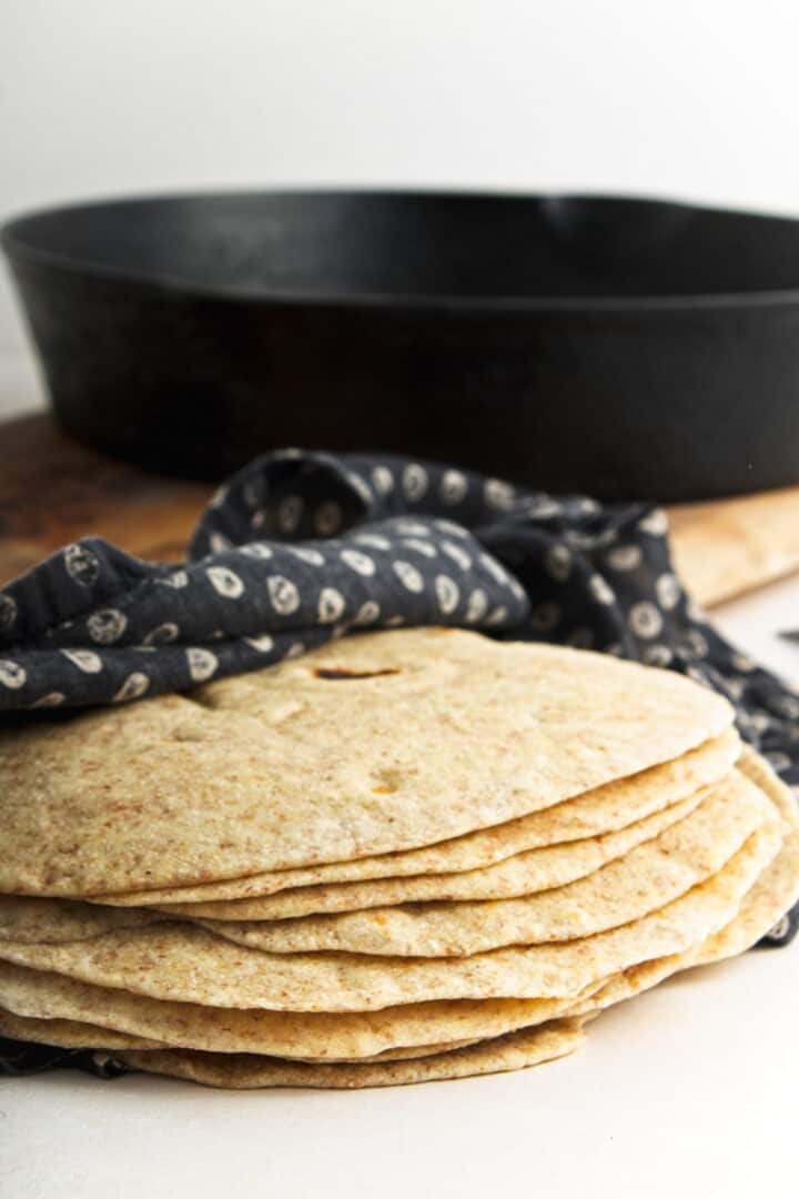 easy homemade flour tortillas - Food Fun & Faraway Places