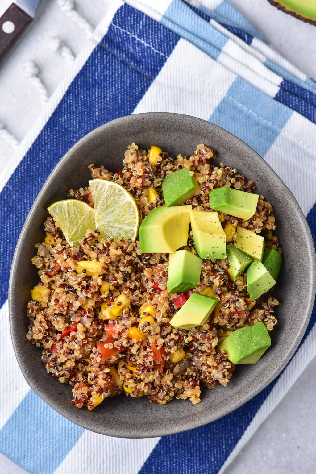 One Pan Mexican Quinoa - Food Fun & Faraway Places