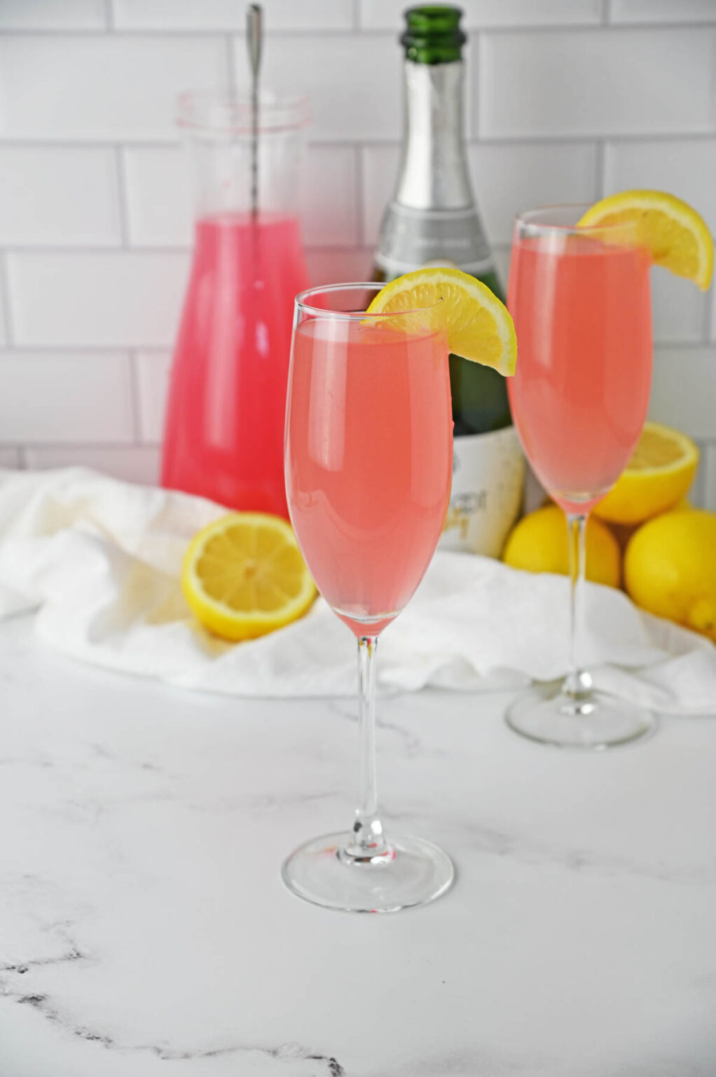 Pink Mimosa - Food Fun & Faraway Places