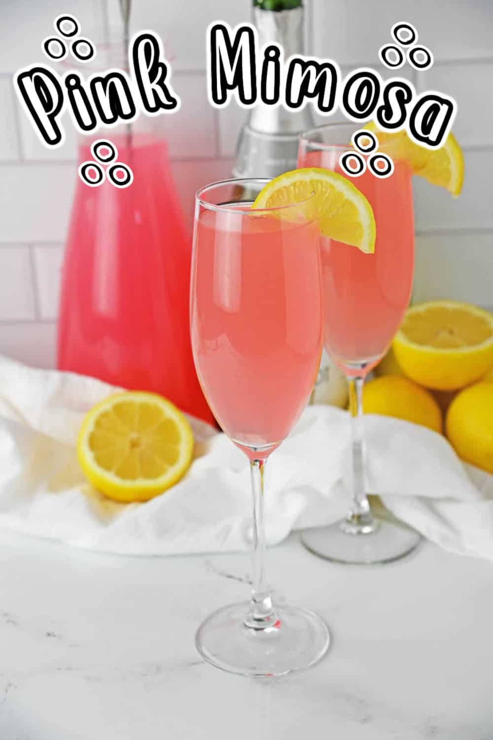 Pink Mimosa - Food Fun & Faraway Places
