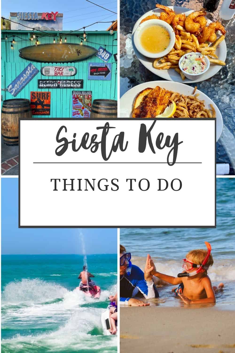 Things to Do in Siesta Key Florida - Food Fun & Faraway Places