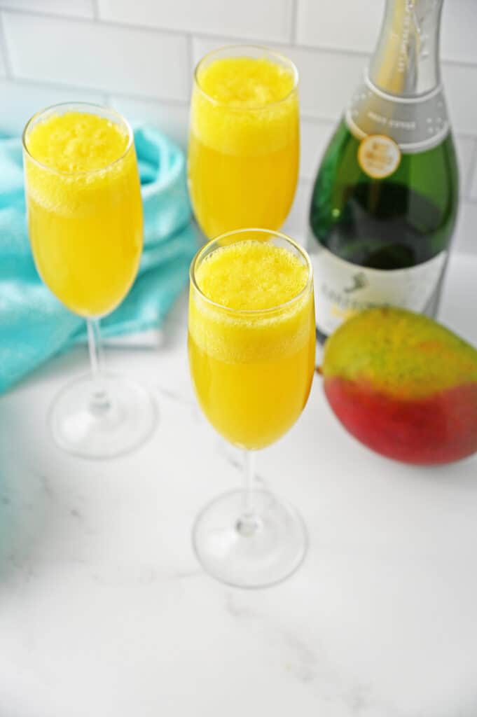Mango Mimosa - Food Fun & Faraway Places
