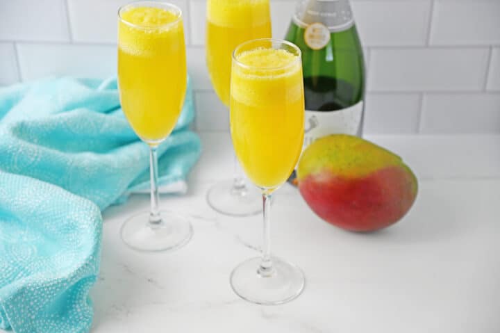 Mango Mimosa - Food Fun & Faraway Places