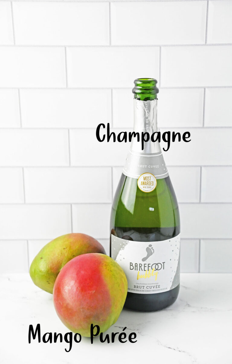 Mango Mimosa - Food Fun & Faraway Places