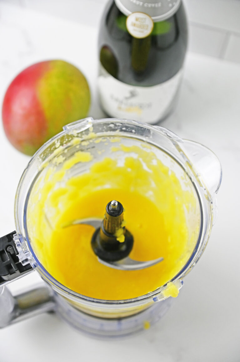 Mango Mimosa - Food Fun & Faraway Places