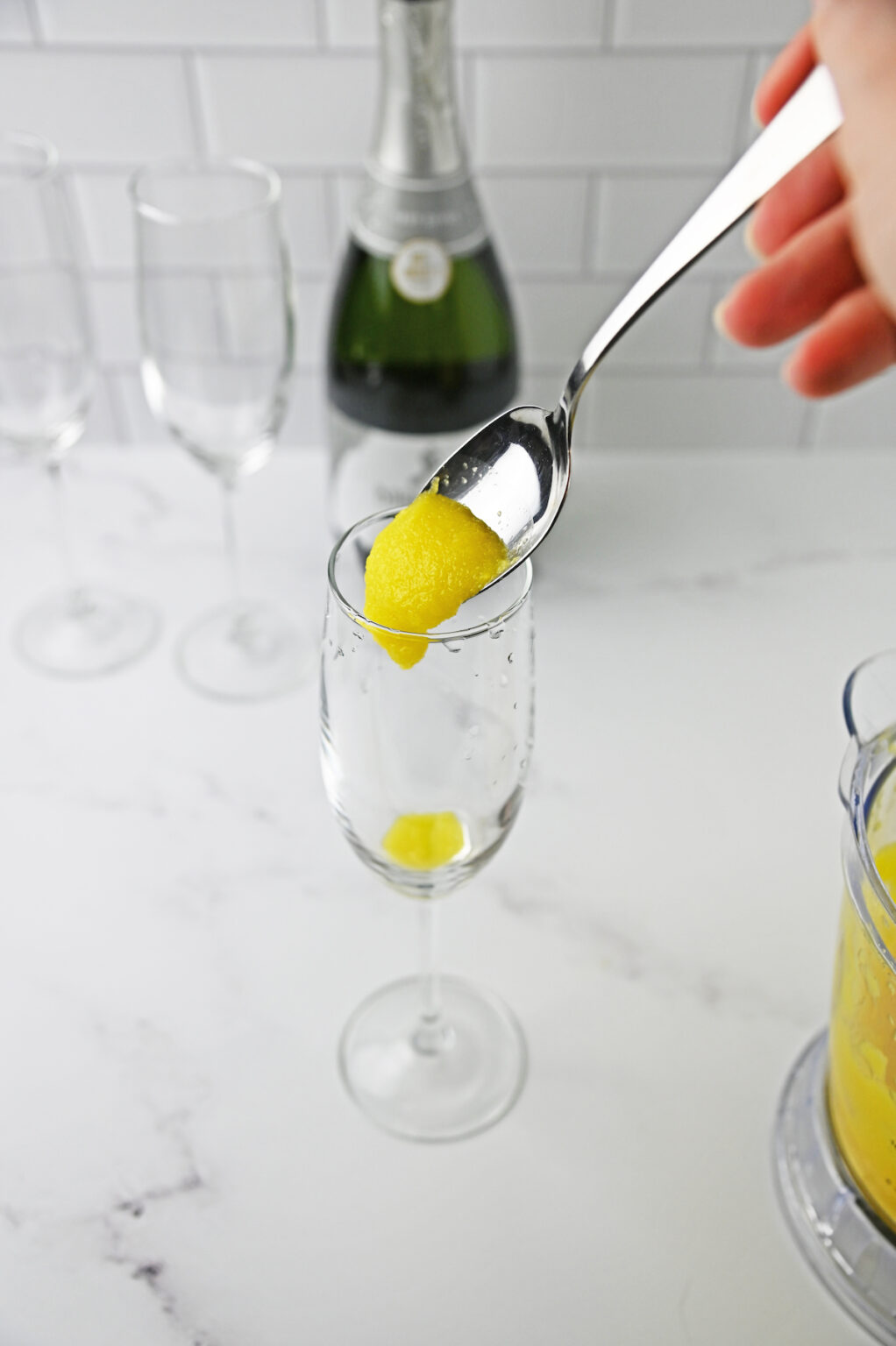 Mango Mimosa - Food Fun & Faraway Places