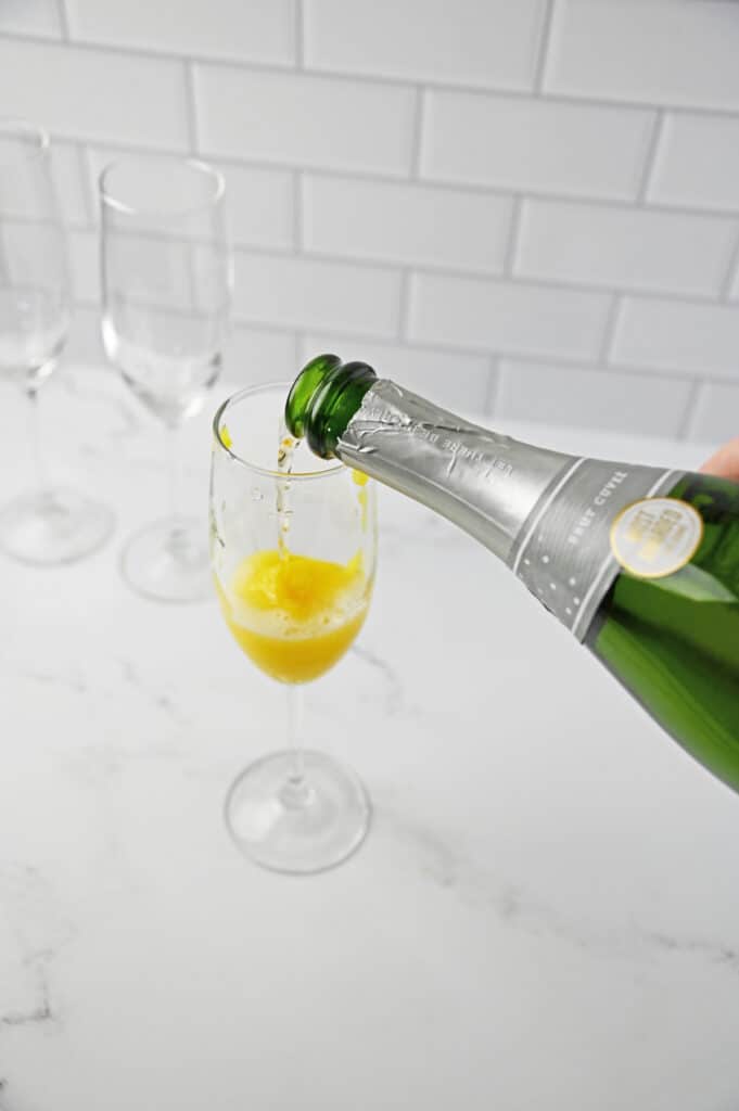 Mango Mimosa - Food Fun & Faraway Places