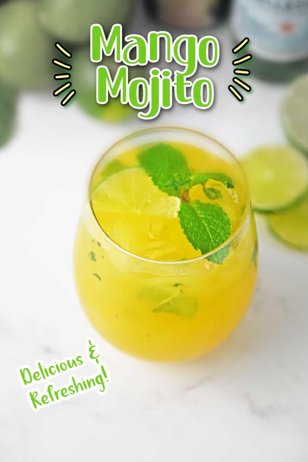 Mango Mojito - Food Fun & Faraway Places