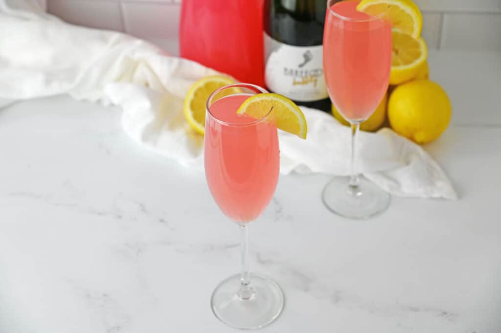 Pink Mimosa - Food Fun & Faraway Places