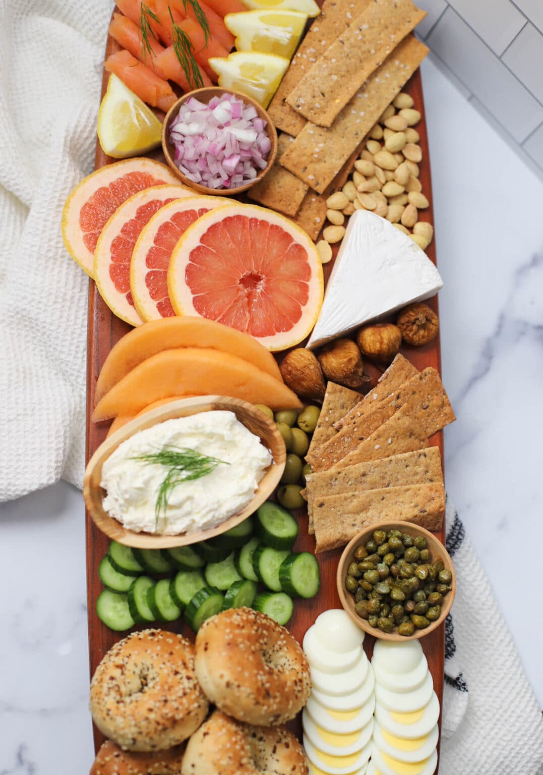 Breakfast charcuterie board ideas - Food Fun & Faraway Places