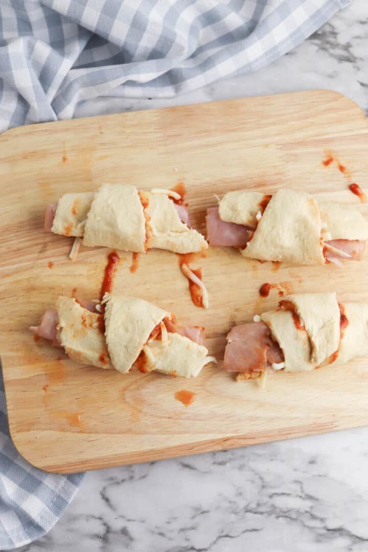 Ham and Cheese Crescent Rolls Recipe - Food Fun & Faraway Places