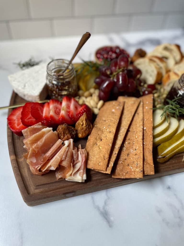 Brie Charcuterie Board - Food Fun & Faraway Places