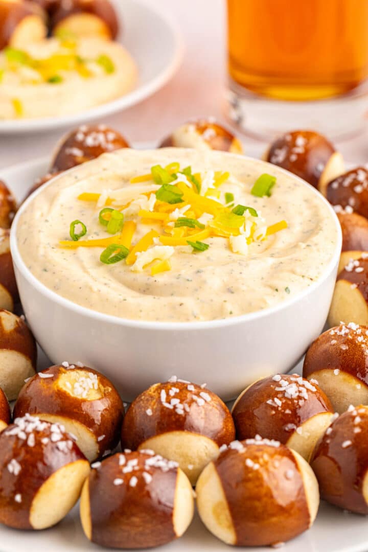 German Beer Cheese dip - Food Fun & Faraway Places