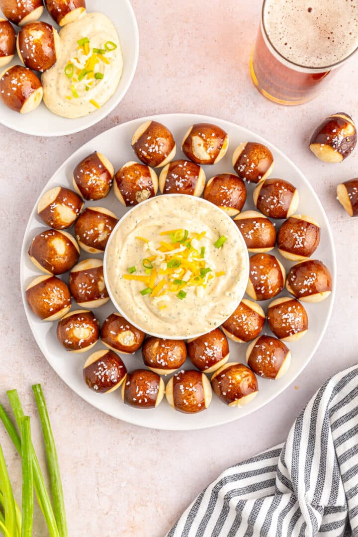 German Beer Cheese dip - Food Fun & Faraway Places