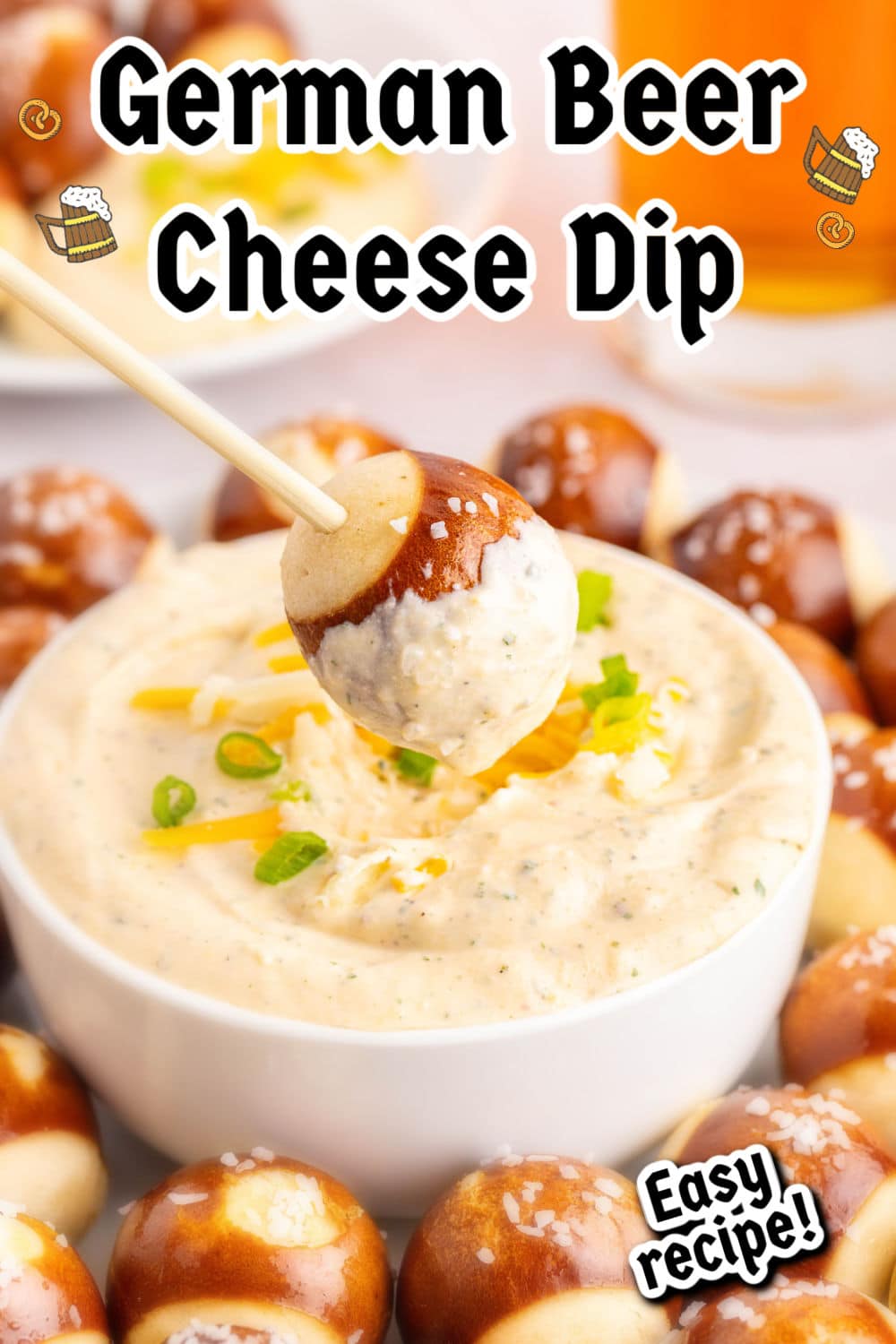 German Beer Cheese dip - Food Fun & Faraway Places