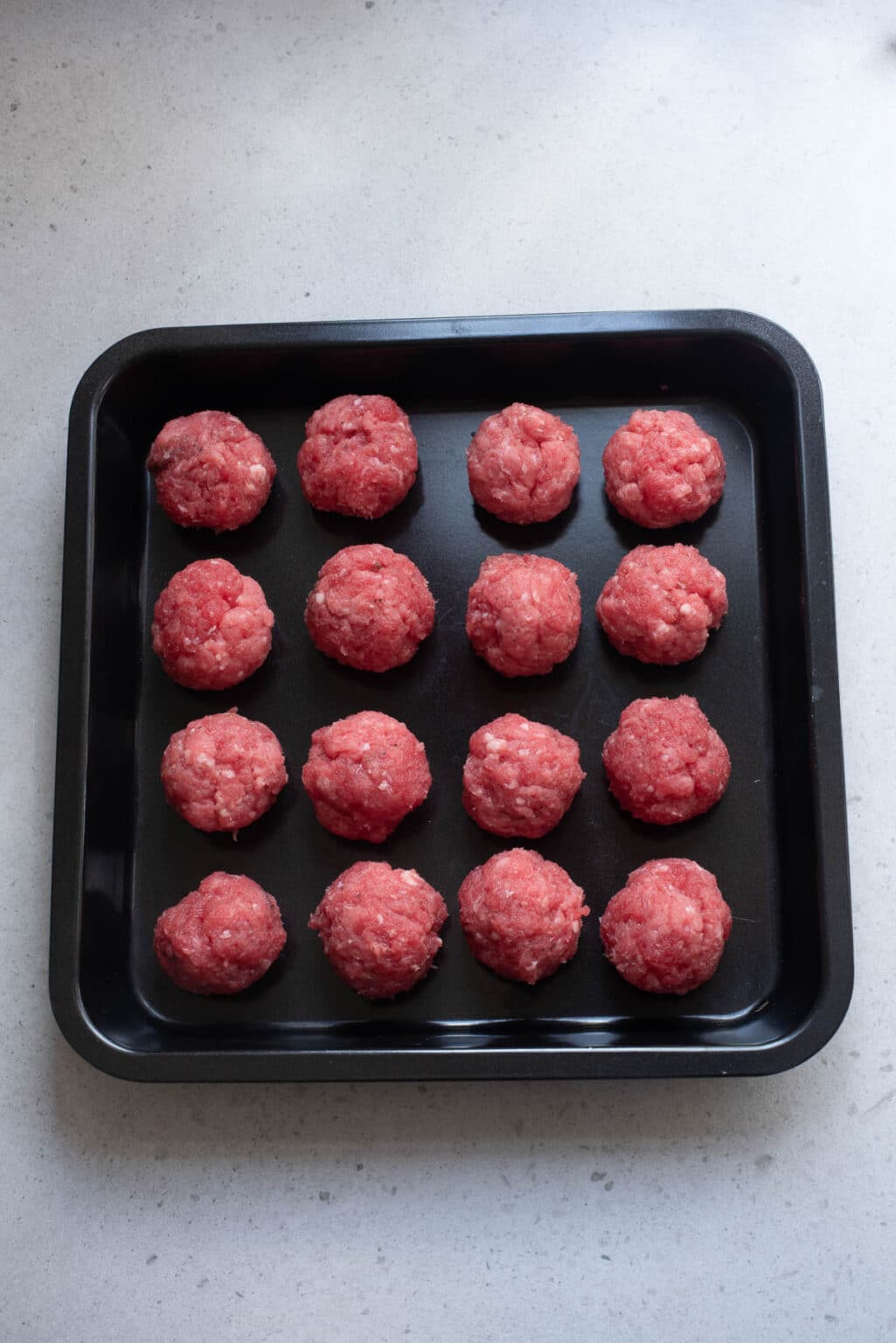 One Pan Meatball Casserole - Food Fun & Faraway Places