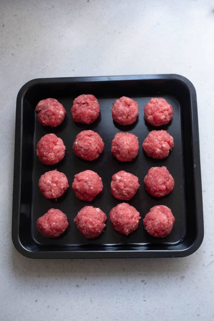 One Pan Meatball Casserole - Food Fun & Faraway Places