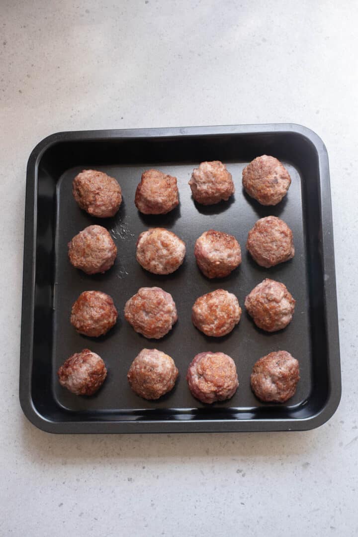 One Pan Meatball Casserole - Food Fun & Faraway Places